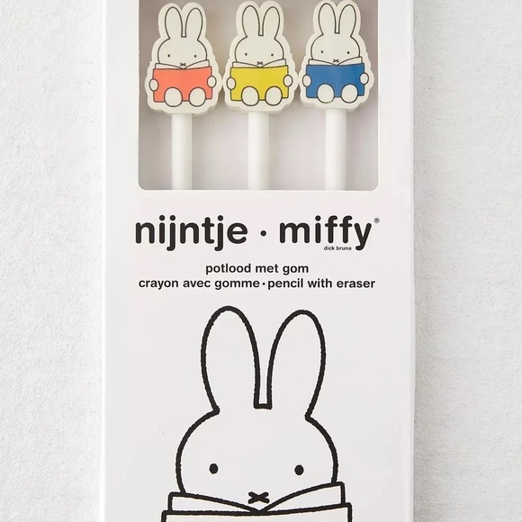 Urban Outfitters | Office | Miffy Pencil Set From Urban Outfitters ...